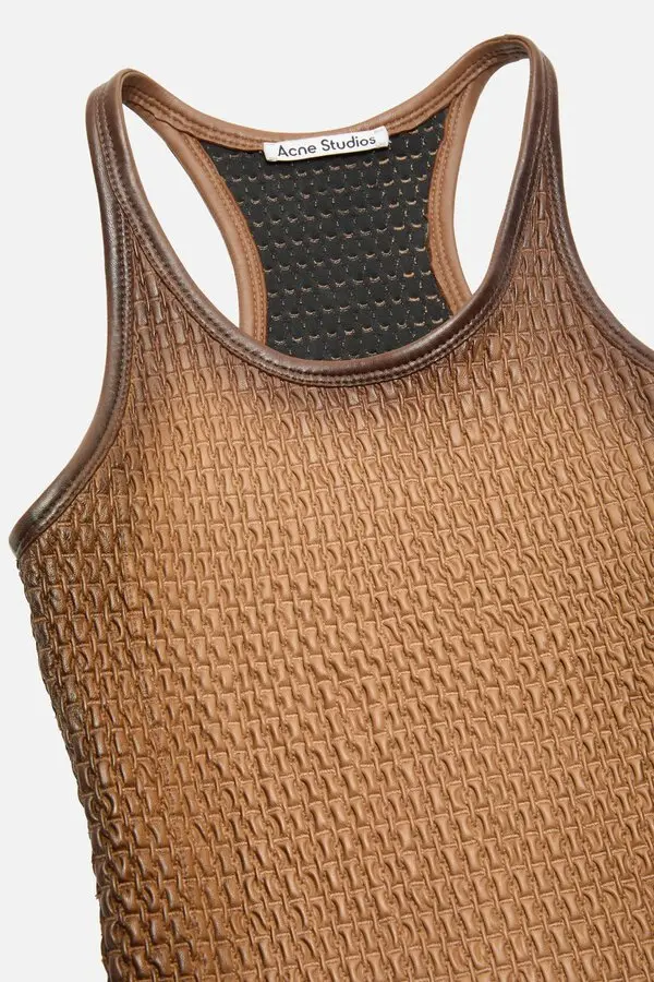 Acne Studios Round Neck Sleeveless Vest