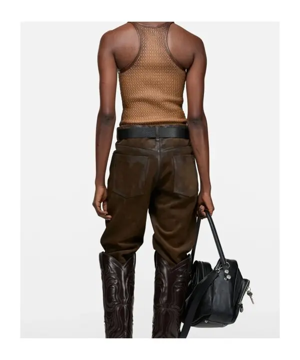 Acne Studios Round Neck Sleeveless Vest