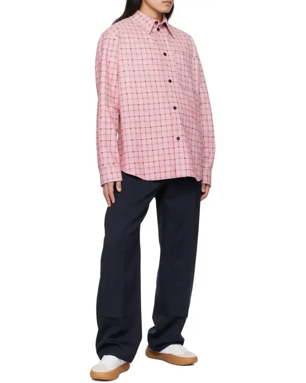Bottega Veneta Straight Leg Trousers