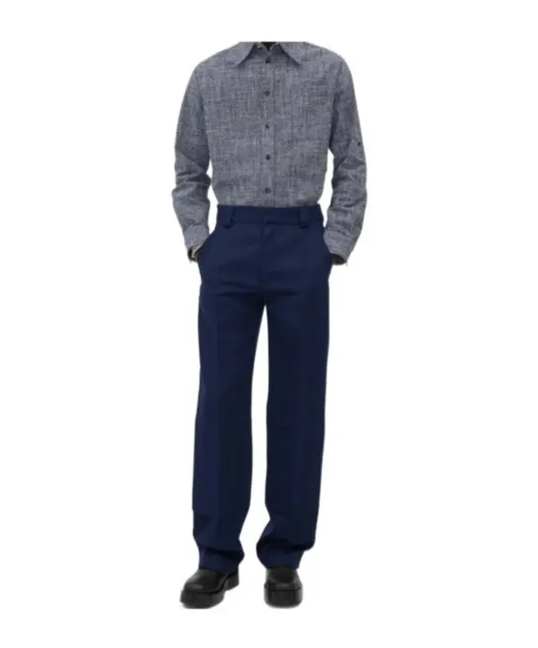 Bottega Veneta Straight Leg Trousers