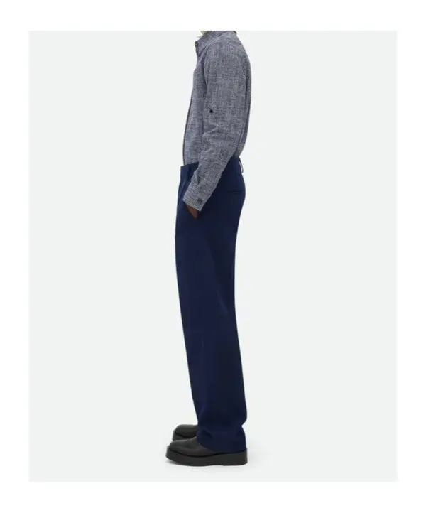 Bottega Veneta Straight Leg Trousers