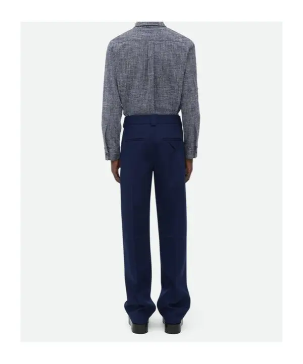 Bottega Veneta Straight Leg Trousers