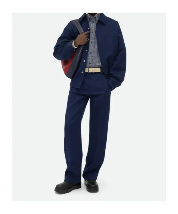 Bottega Veneta Straight Leg Trousers