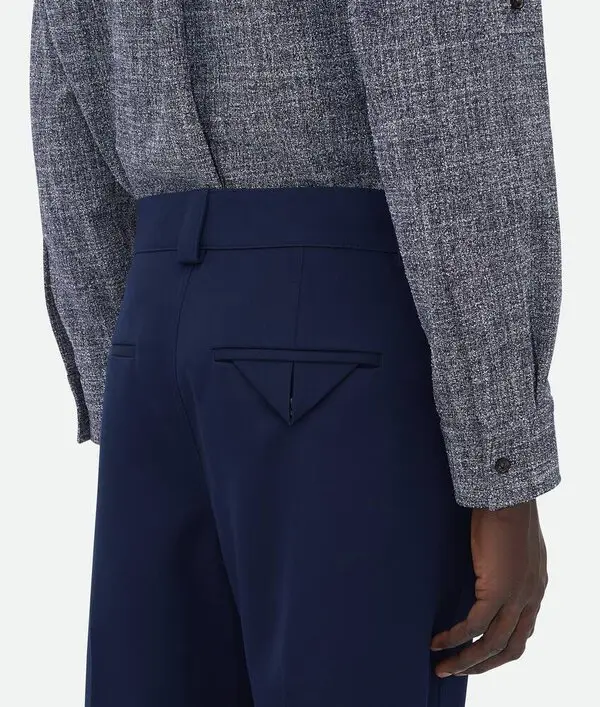 Bottega Veneta Straight Leg Trousers