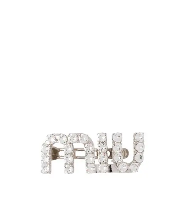 Miu Miu Embellished Hair Clip