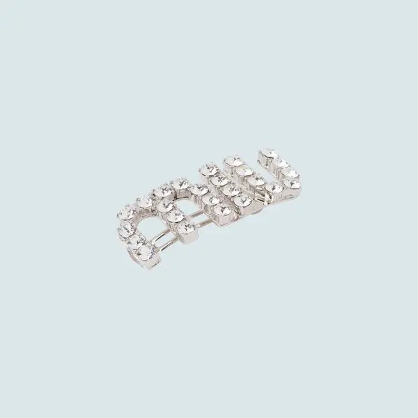 Miu Miu Embellished Hair Clip