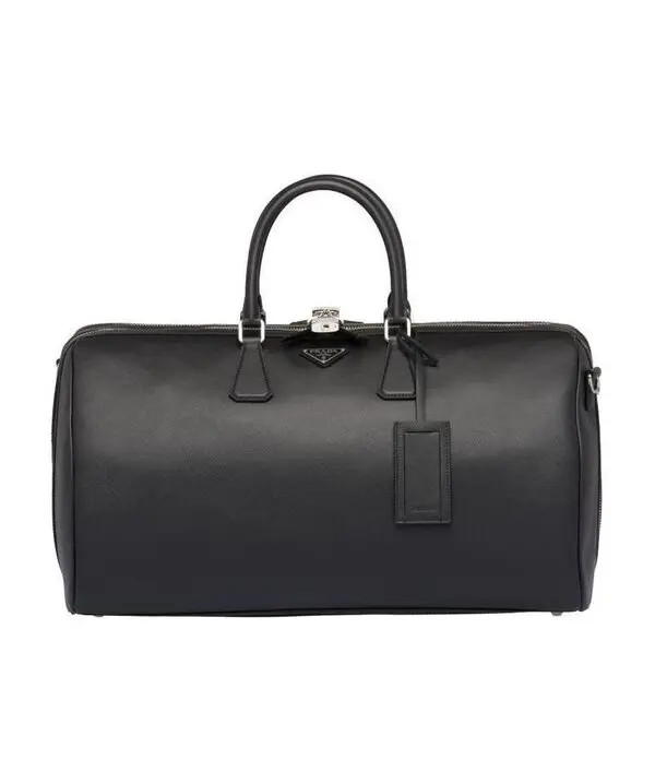 Prada Saffiano Leather Travel Bag
