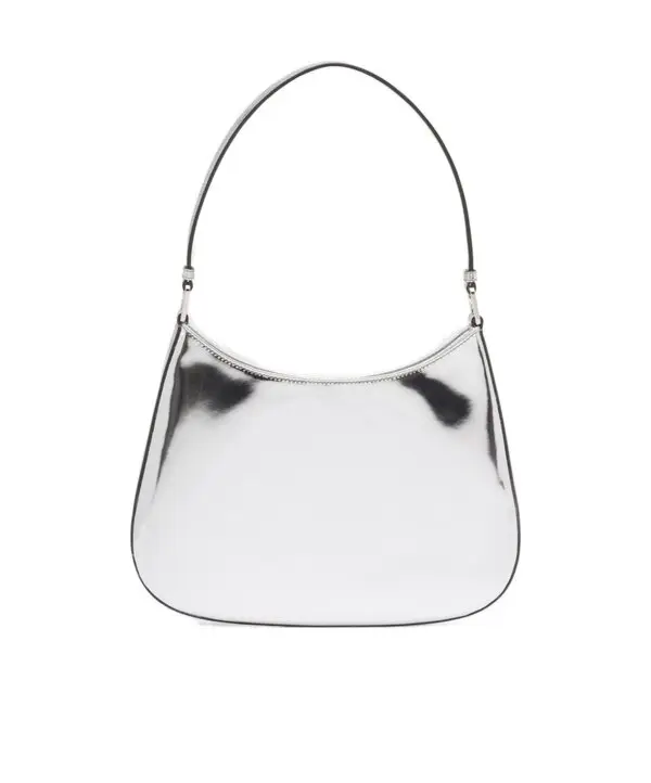 Prada Cleo Brushed Leather Shoulder Bag