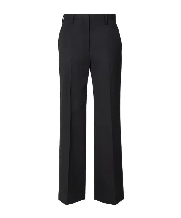 Fendi Grain De Poudre Tailored Trousers