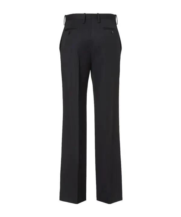 Fendi Grain De Poudre Tailored Trousers