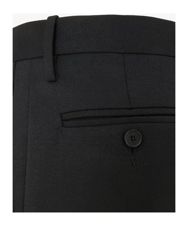 Fendi Grain De Poudre Tailored Trousers