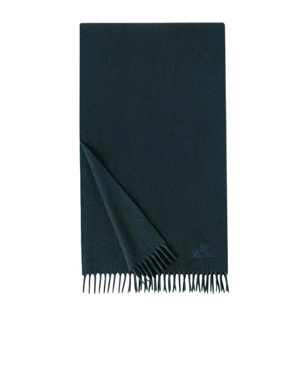 Loro Piana Piccola Unita Scarf - Emerald Noire