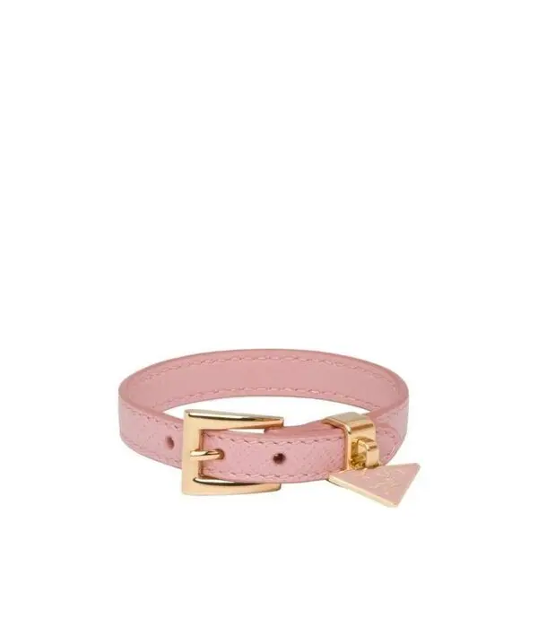 Prada Saffiano Leather Bracelet