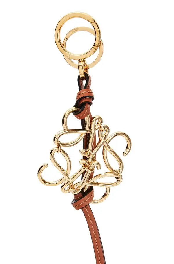 Loewe Anagram Charm In Calfskin