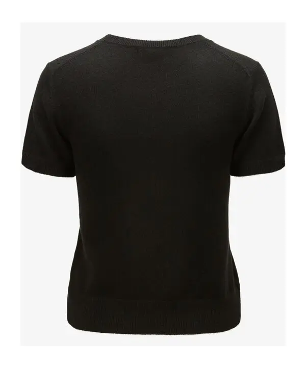 Vince Short-sleeved Knitted T-shirt