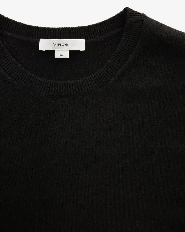 Vince Short-sleeved Knitted T-shirt