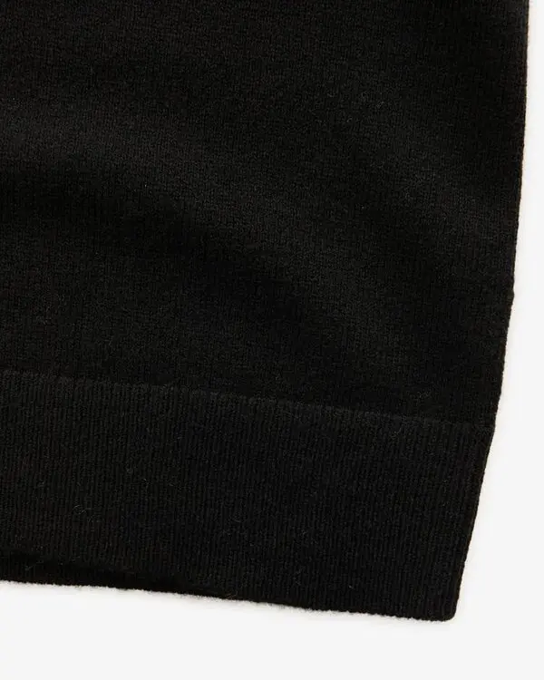 Vince Short-sleeved Knitted T-shirt