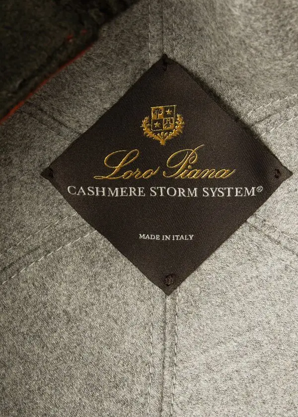 Loro Piana Logo Embroidered Baseball Cap
