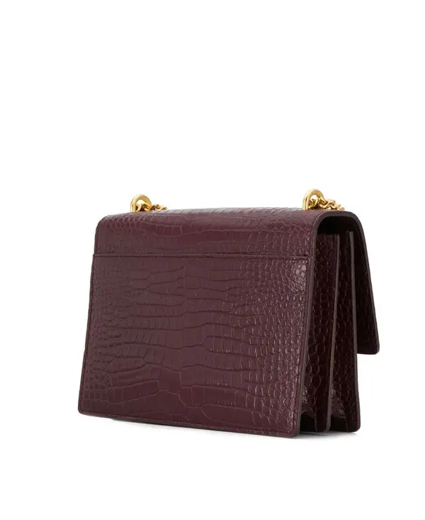 Saint Laurent Medium Sunset Shoulder Bag - Red