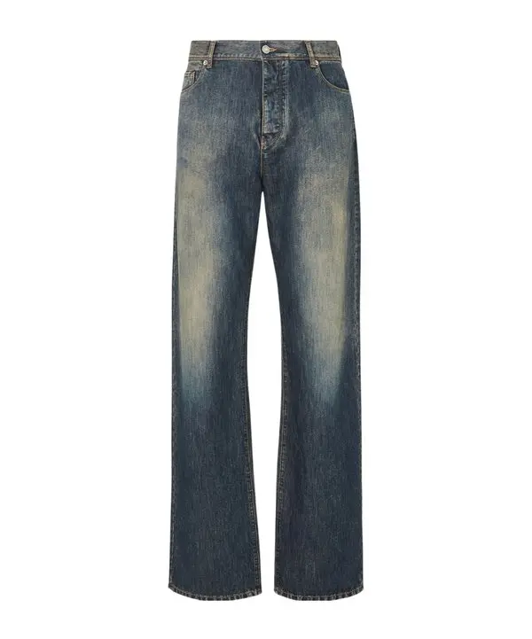 Fendi Long Jeans