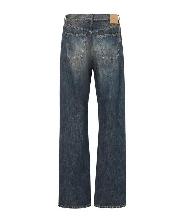 Fendi Long Jeans