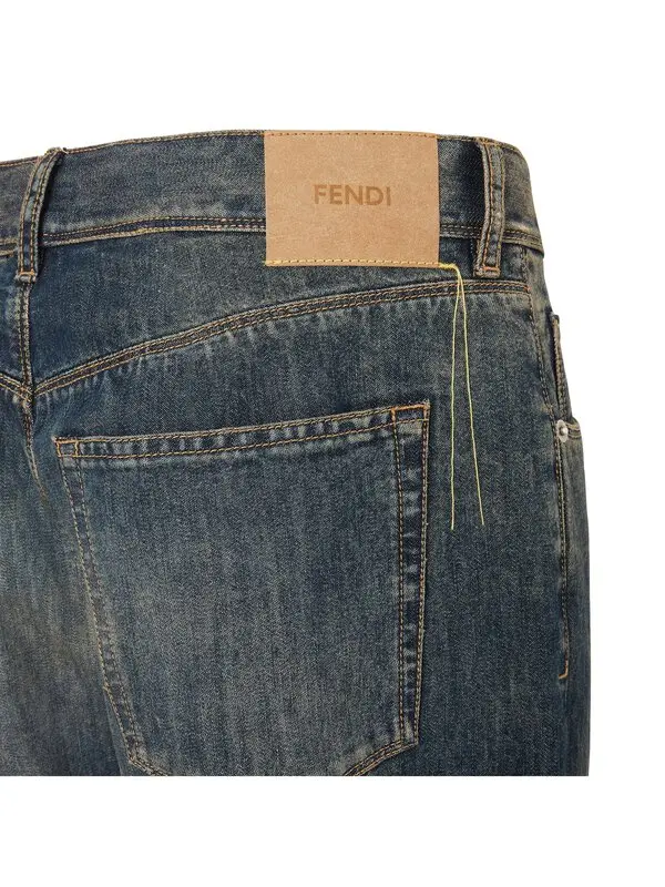 Fendi Long Jeans