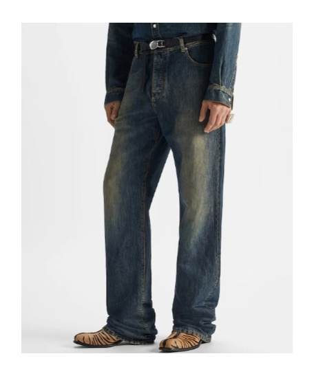 Fendi Long Jeans