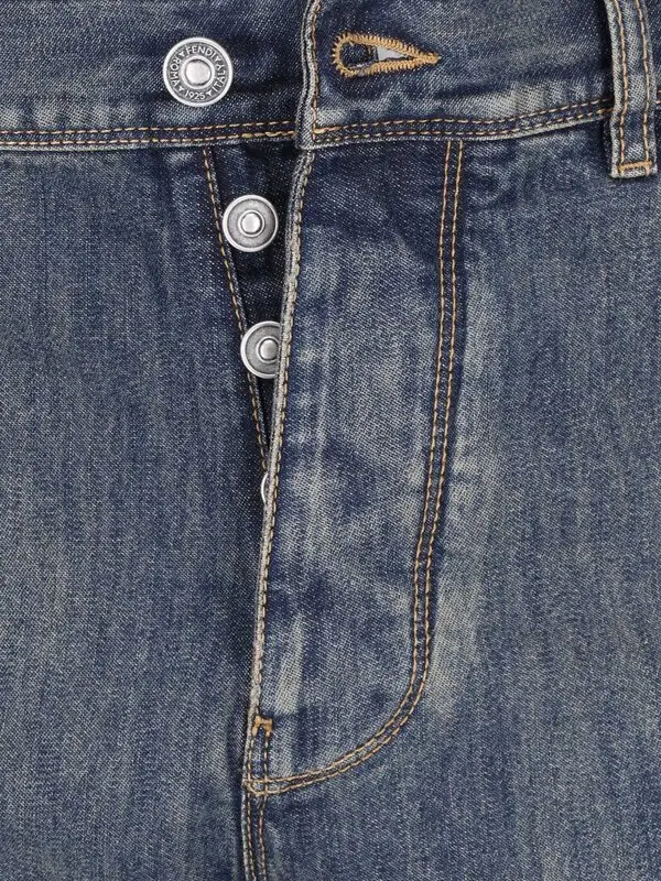 Fendi Long Jeans