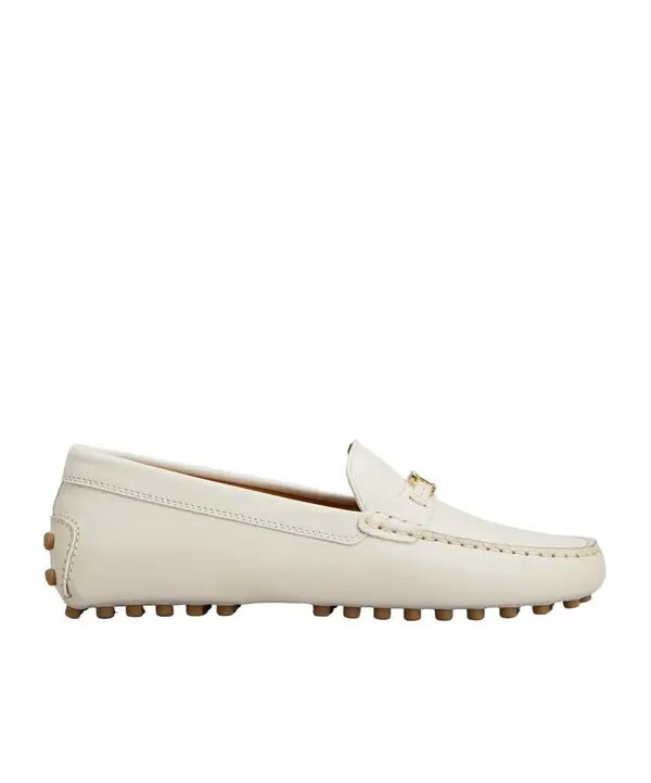 TOD'S Round-toe Loafers