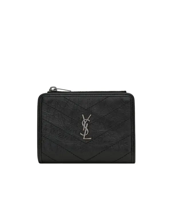 Saint Laurent Bifold Wallet - Black