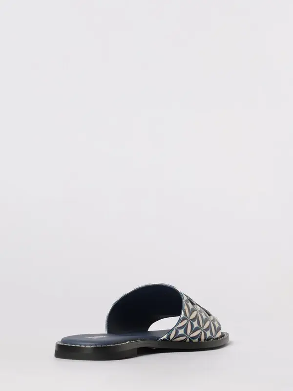 Max Mara Dovere Patterned Flat Sandals