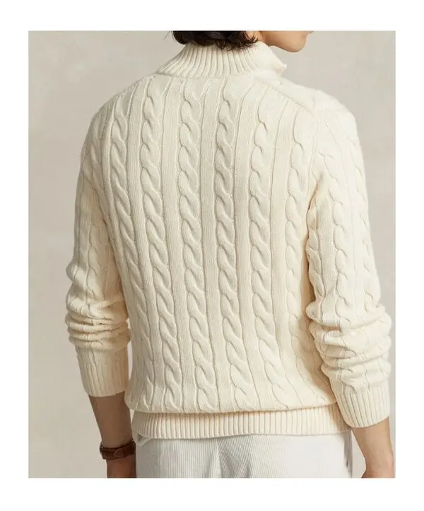 Polo Ralph Lauren Pony Embroidered Cable-knit Jumper