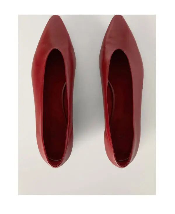 Loro Piana Rebecca Pointed Flat Shoes