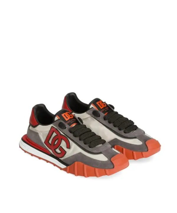 Dolce & Gabbana Dolce Gabbana Dg Logo Patch Sneakers