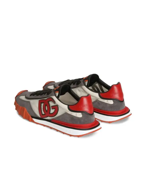 Dolce & Gabbana Dolce Gabbana Dg Logo Patch Sneakers