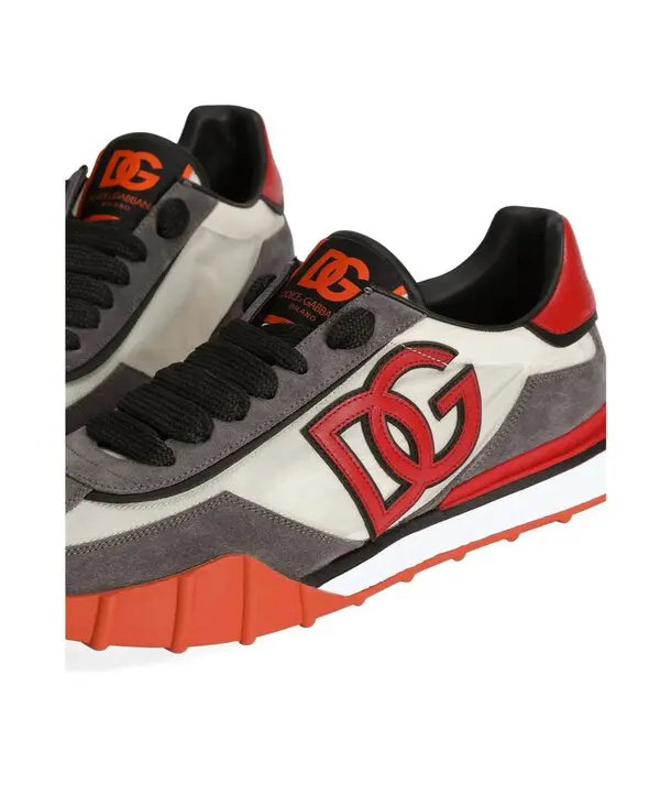 Dolce & Gabbana Dolce Gabbana Dg Logo Patch Sneakers