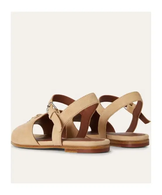 Loro Piana Charms Buckle Detail Sandals