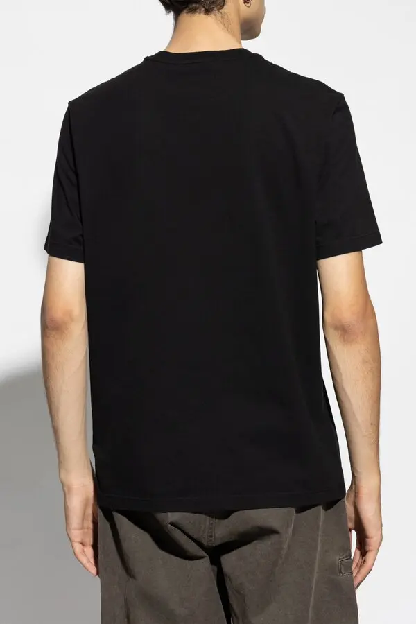 Zadig&Voltaire Voltaire Ted Photoprint Crewneck T-shirt