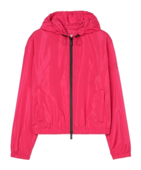 Burberry Nylon Nelson Hooded Jacket