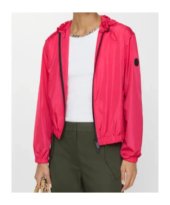 Burberry Nylon Nelson Hooded Jacket