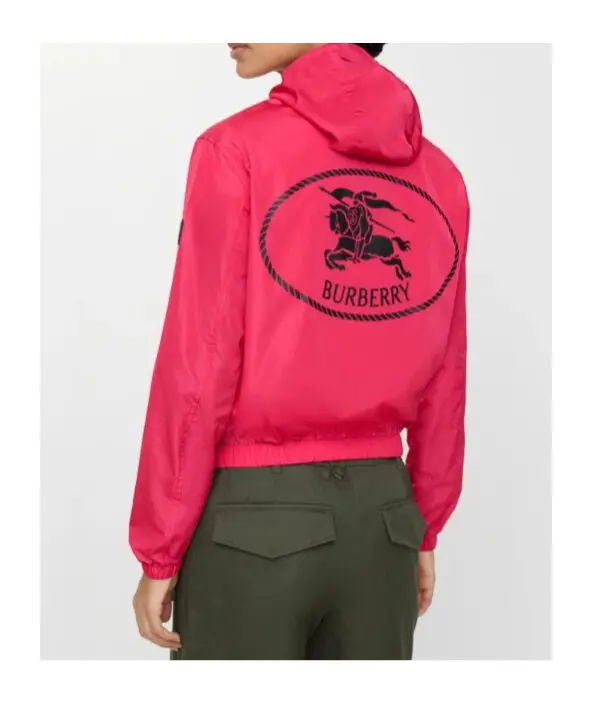 Burberry Nylon Nelson Hooded Jacket