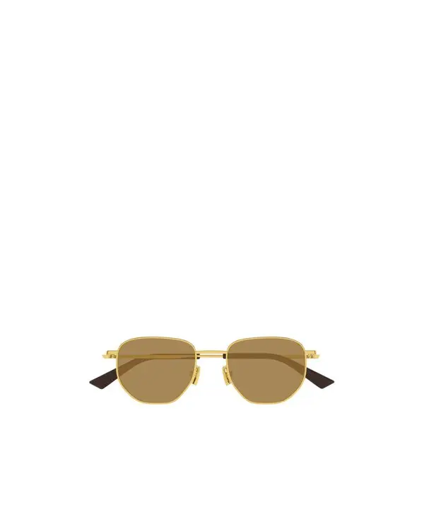 Bottega Veneta Hexagonal Frame Sunglasses