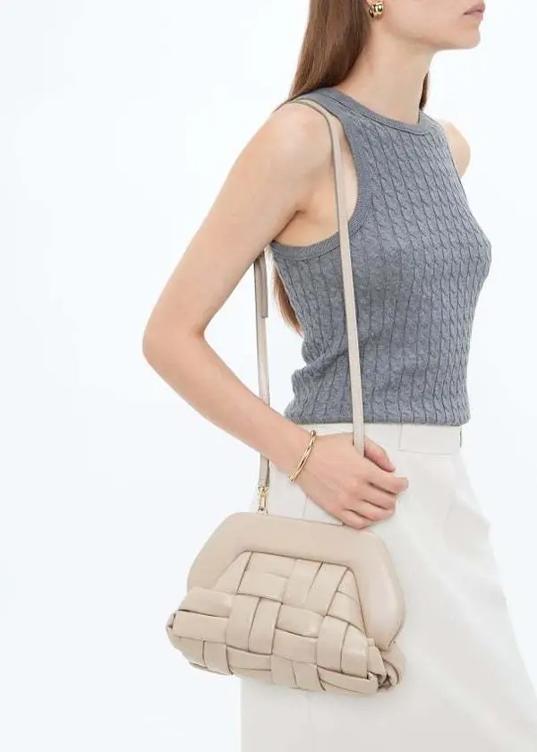 THEMOIRE Tia Clutch Bag