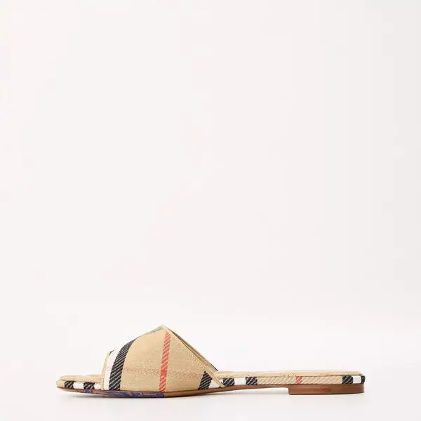 Burberry Burb Sloane Flat Sandals
