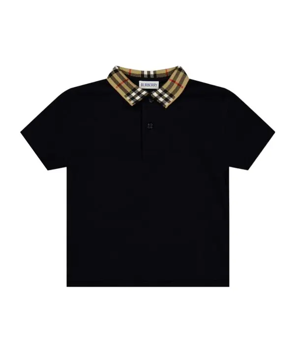 Burberry Short Sleeve Polo Shirt