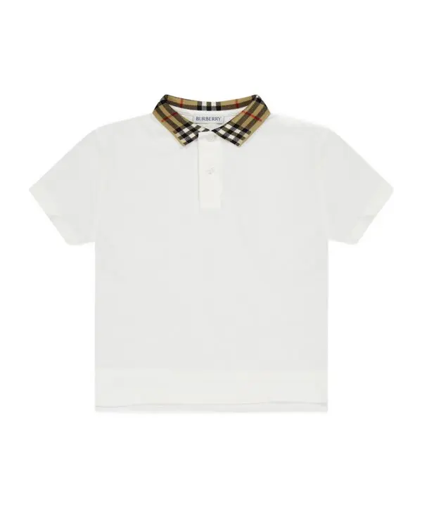 Burberry Short Sleeve Polo Shirt
