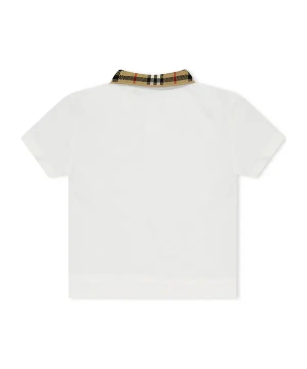 Burberry Short Sleeve Polo Shirt