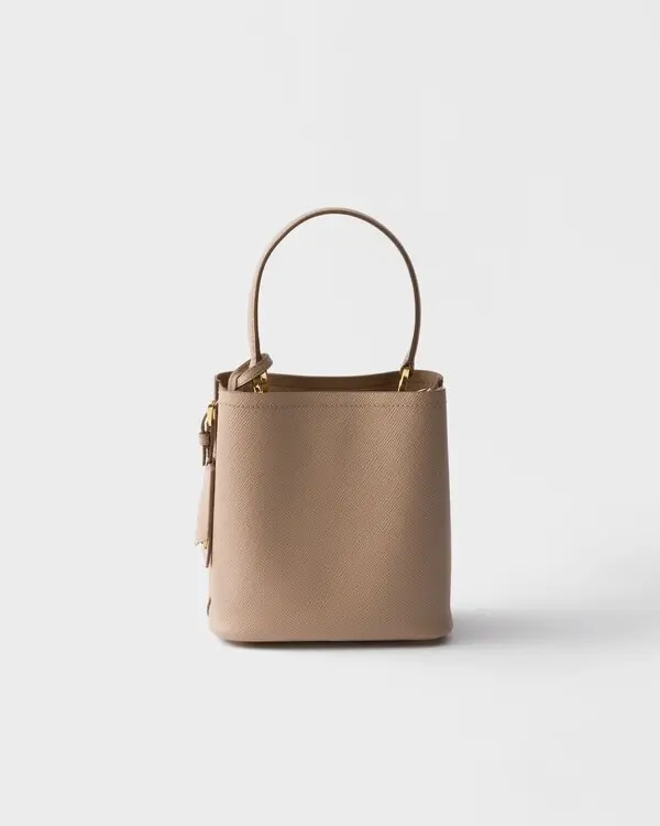 Prada Panier Mini Saffiano Leather Bag
