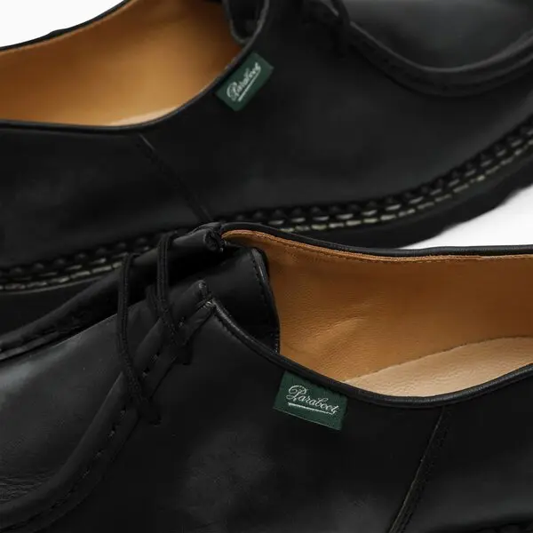 Paraboot Logo Casual Lace Up Shoes