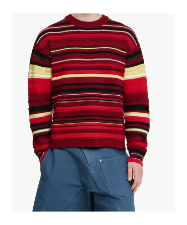 J.W.ANDERSON Jw Anderson Striped Jumper